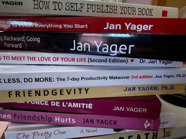 Ten Best Reasons to Self-Publish Your First or Next Book - Dr. Jan Yager